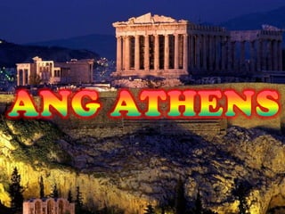 4 ang athens | PPTX