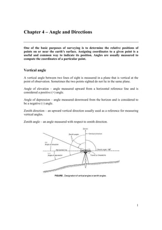 S2 4 angle and directions | PDF