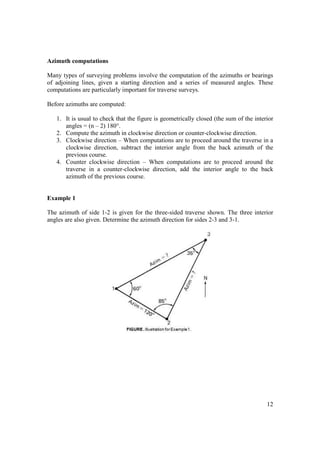 S2 4 angle and directions | PDF