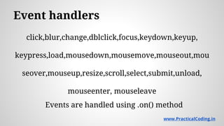 Introduction to j_query | PPT