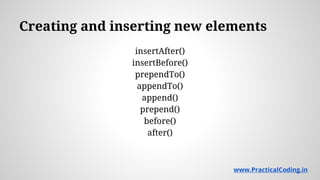 Introduction to j_query | PPT