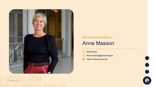 Insurtech Meetup Fraud_Anne Masson_Eye Security | PPT