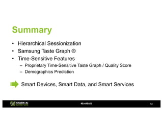 A Machine Learning Approach to Time-Sensitive Data Analysis with ...