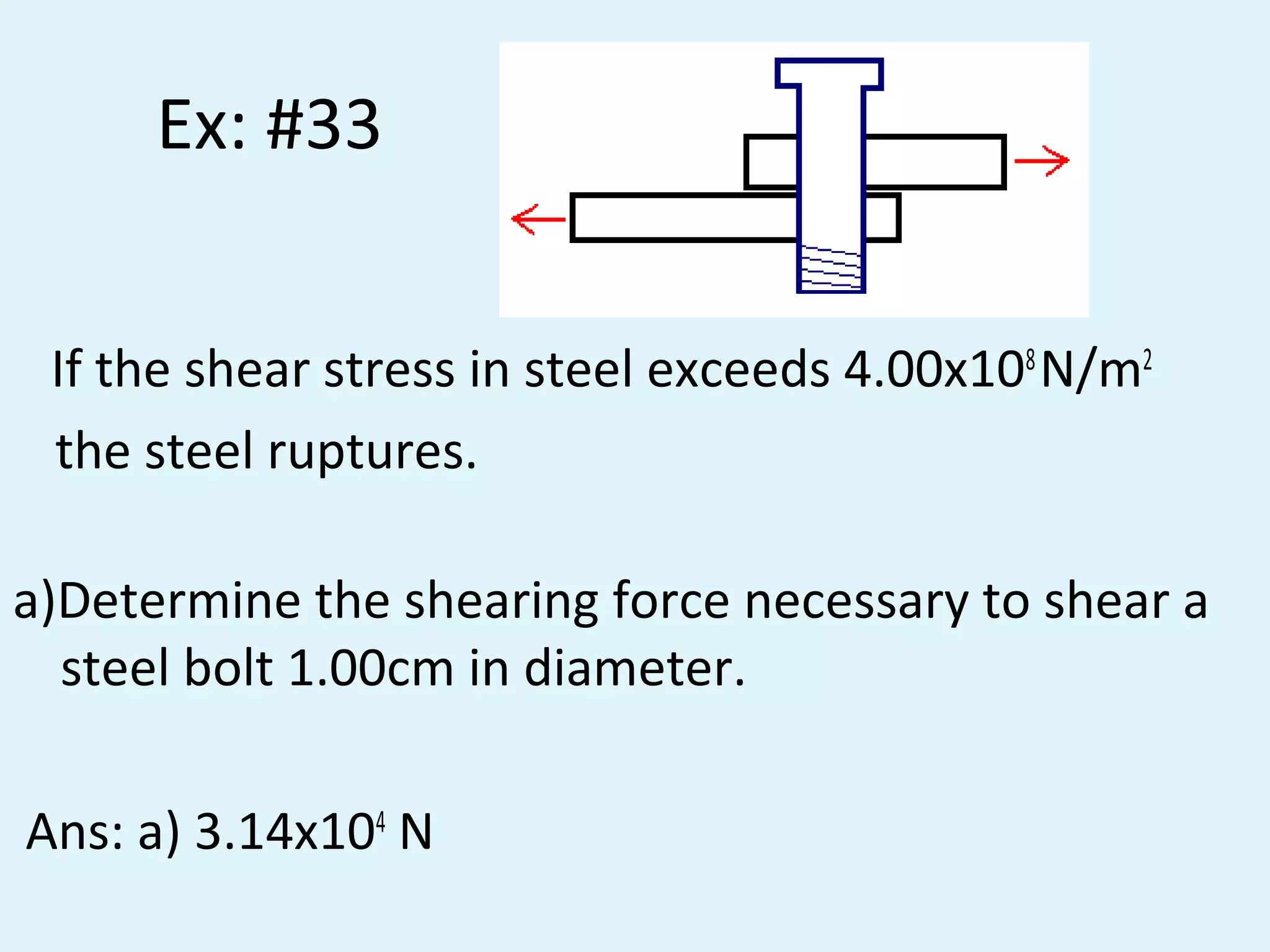 elastic properties of solids | PPT