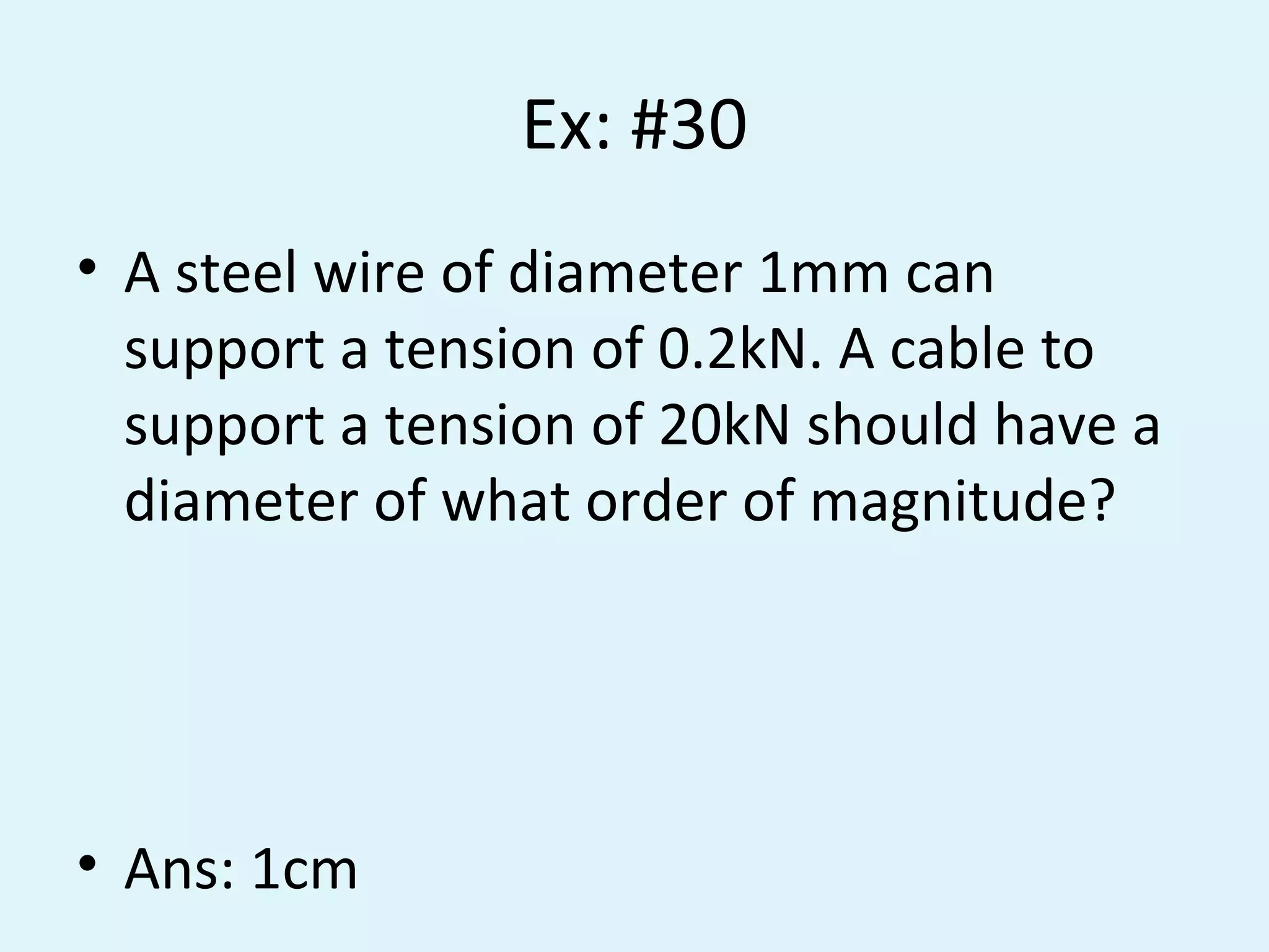 elastic properties of solids | PPT