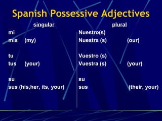 4 a possessive_adjective_notes (1) | PPT