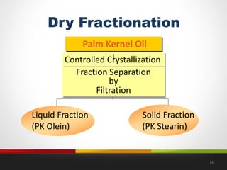 Applications and Advantages of Palm Specialty Fats | PPT