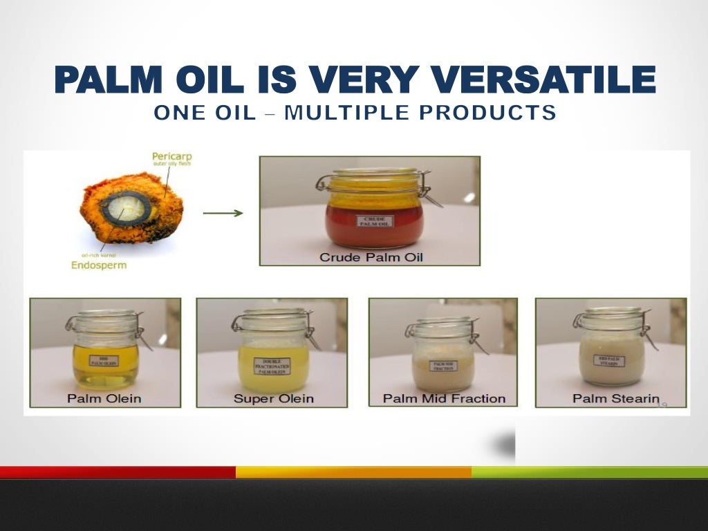 Applications and Advantages of Palm Specialty Fats