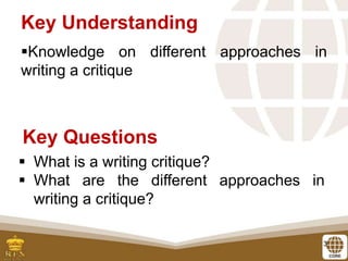 4_Approaches_in_Writing_a_Critique.ppt