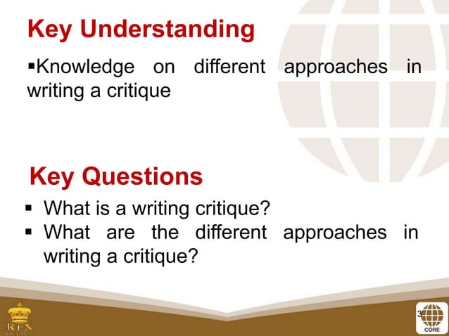 4_Approaches_in_Writing_a_Critique.ppt