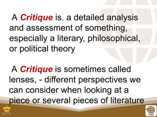 4_Approaches_in_Writing_a_Critique.ppt