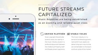 Auditory - Decentralized Music Rights Financing | PDF