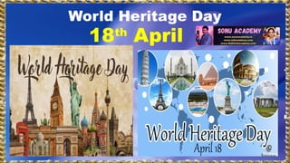 List of Important Days in April Month (FULL) | PPTX