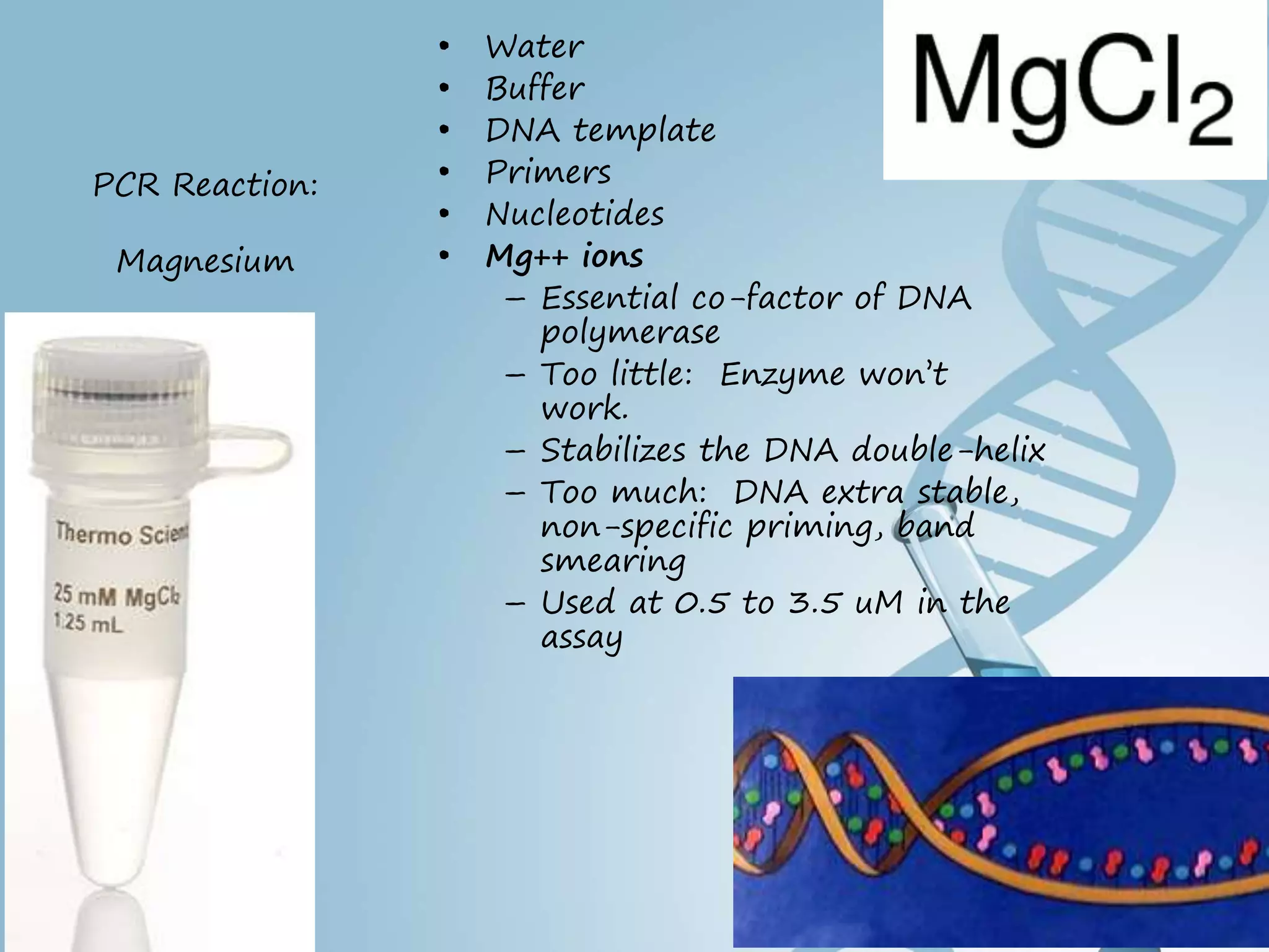 Polymerase chain reaction (PCR) BY DR YOUSIF HAMED MOHAMED SHARIF | PPT