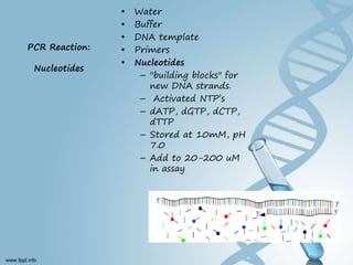Polymerase chain reaction (PCR) BY DR YOUSIF HAMED MOHAMED SHARIF | PPT ...
