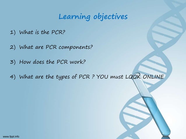 Polymerase chain reaction (PCR) BY DR YOUSIF HAMED MOHAMED SHARIF | PPT ...