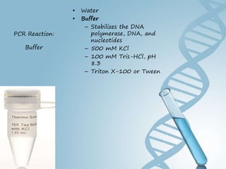 Polymerase chain reaction (PCR) BY DR YOUSIF HAMED MOHAMED SHARIF | PPT