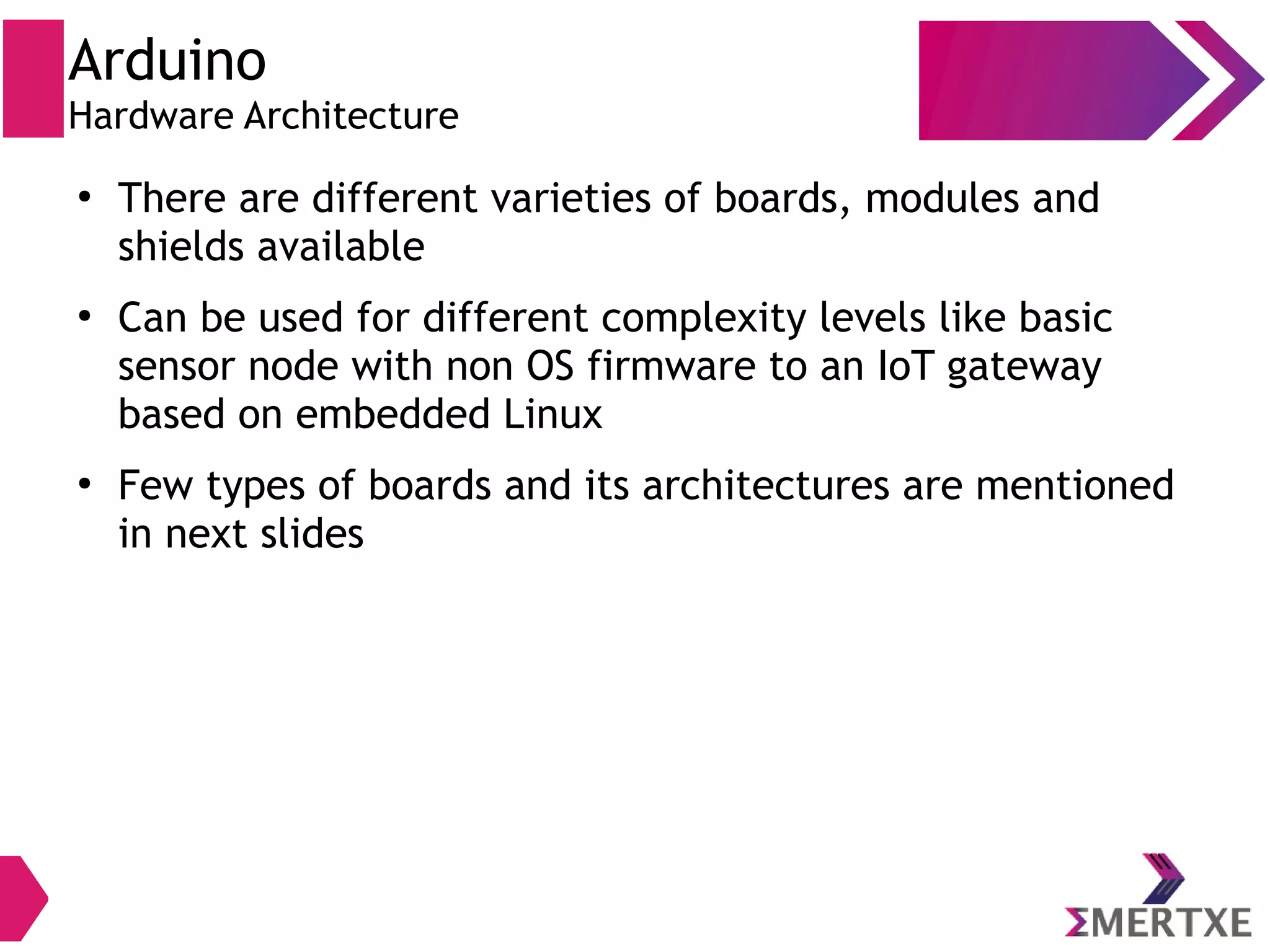 An introduction to Arduino | PPT