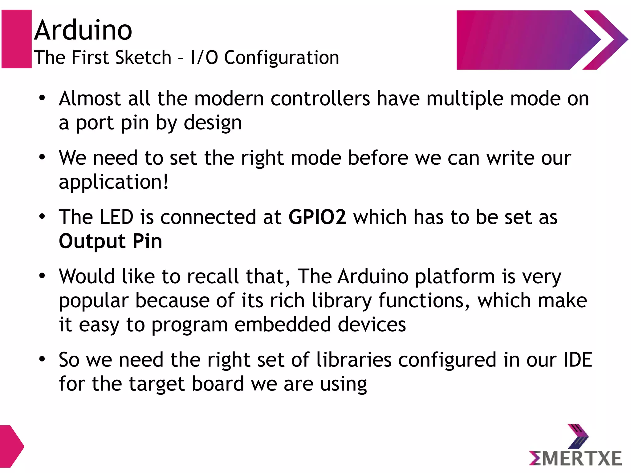 An introduction to Arduino | PPT