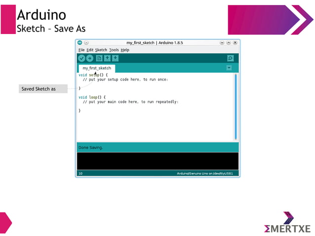 An introduction to Arduino | PPT