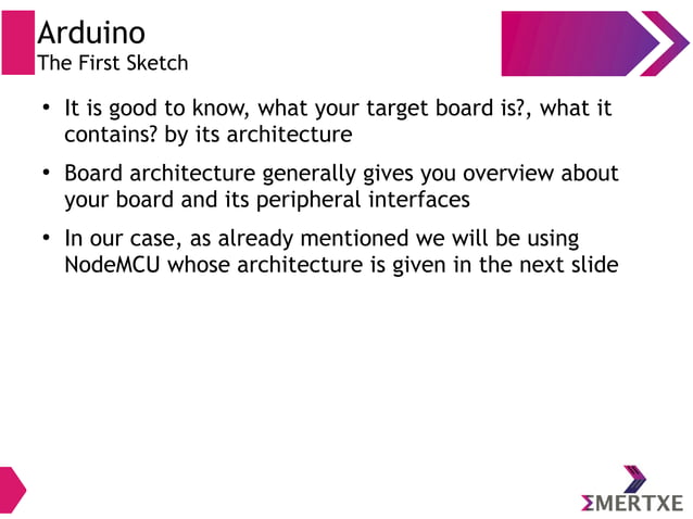 An introduction to Arduino | PPT