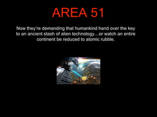 Area 51: The Sphinx | PPTX