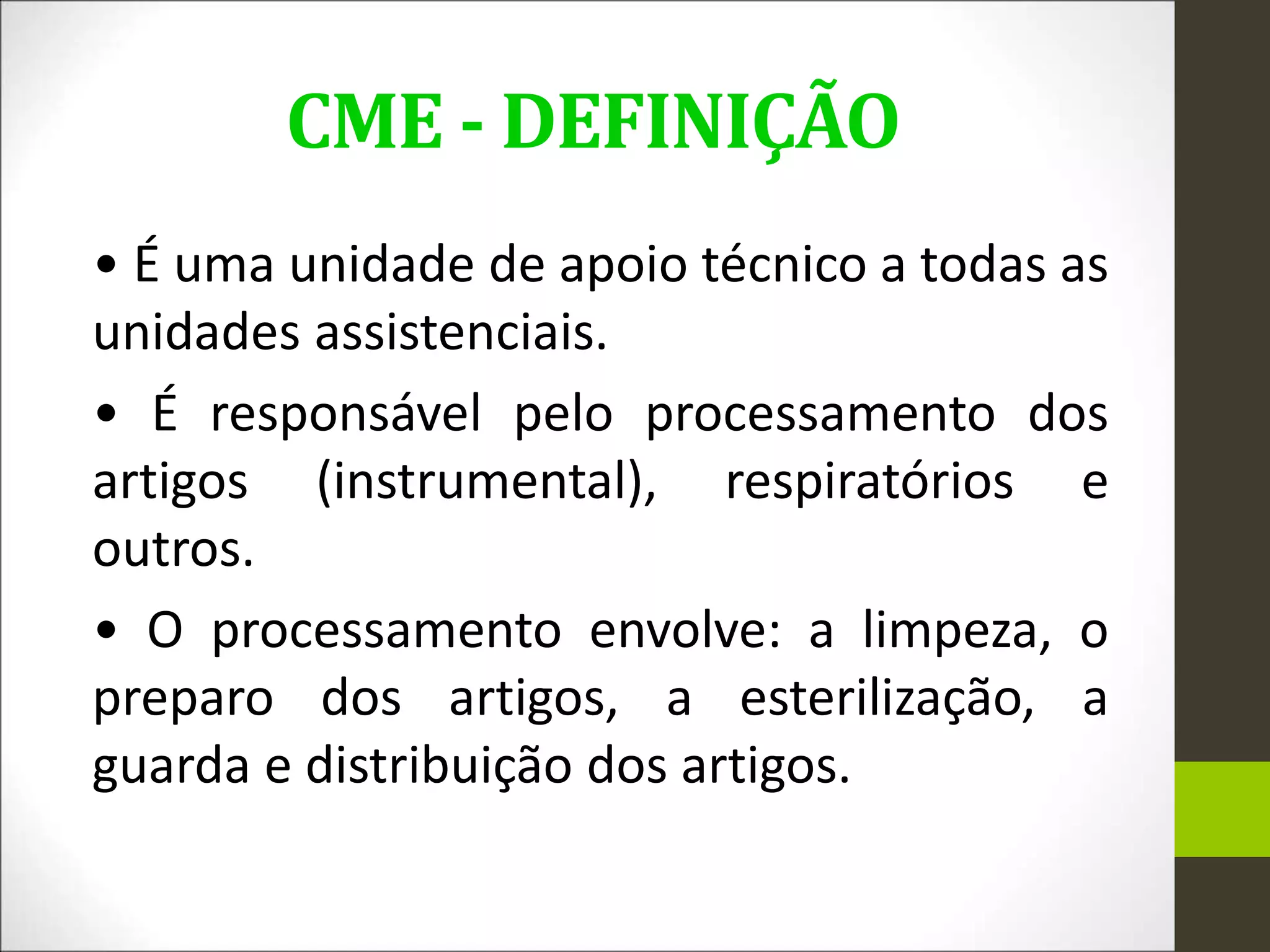 4 Areas da CME.ppt