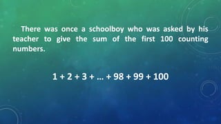 Grade 10 Mathematics Arithmetic Series Lesson | PPTX