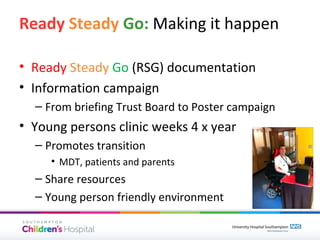 Implementing Transition - Ready Steady Go Dr Arvind Nagra | PPT