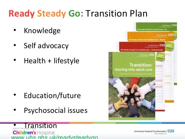 Implementing Transition - Ready Steady Go Dr Arvind Nagra