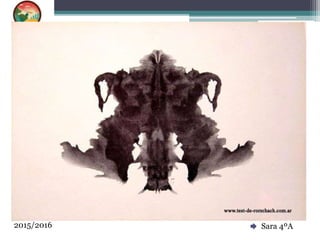 Test de Rorschach | PPTX