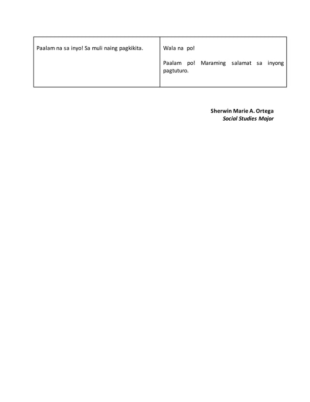 4 a's lesson plan | DOCX