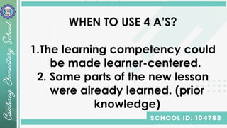 4A's LESSON PLAN-LAC 1 -2022-2023 Cambaog-Elementary-School TRUE.pptx