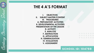 4A's LESSON PLAN-LAC 1 -2022-2023 Cambaog-Elementary-School TRUE.pptx