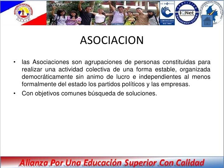 4 Asociaciones