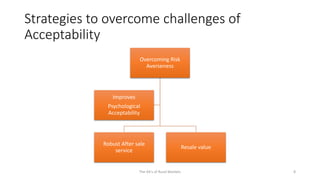 The 4A's of Rural Marketing. | PPTX