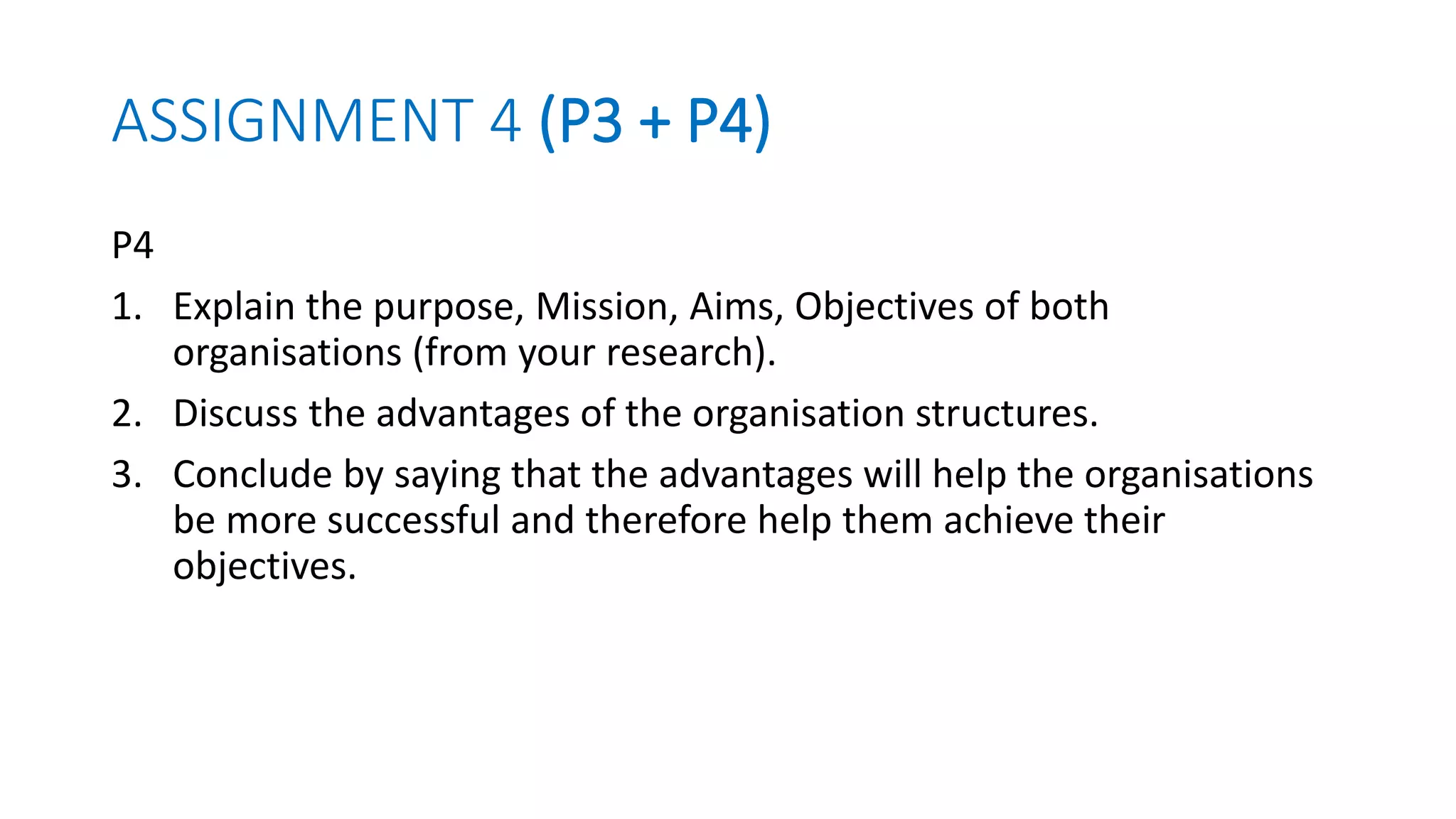 4 ass 4 guidance p3 + p4 | PPT