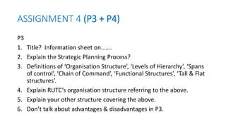 4 ass 4 guidance p3 + p4 | PPT