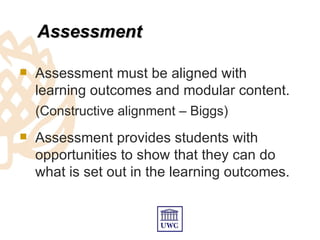 assessment and rubrics ecp ind mar 2012 | PPT
