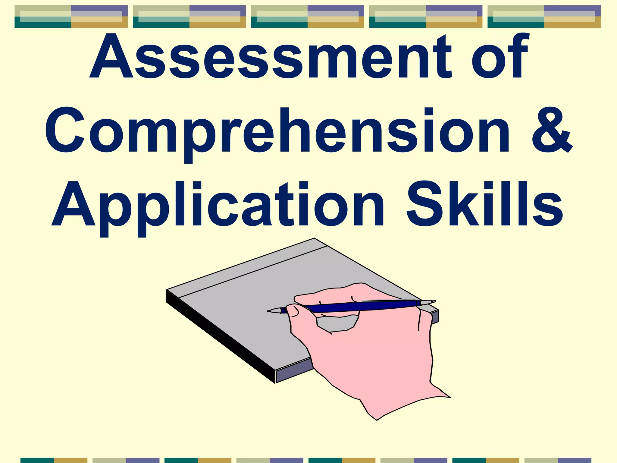 4 Assessment of Comprehension and Application (2).pdf
