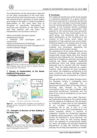 Transformation of Berber Traditional Planning and Living Spaces | PDF