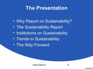 05 Sustainability reporting | PPT