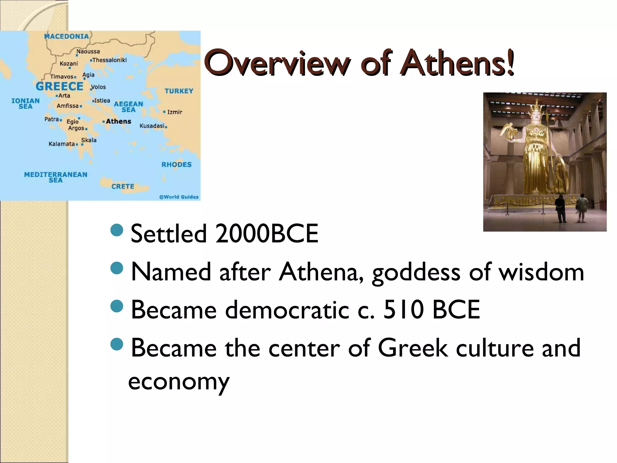 4 athens’ golden age | PPT