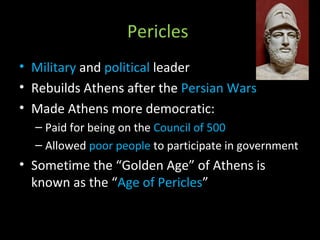 Athens Golden Age | PPT