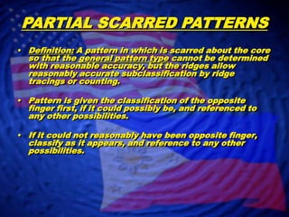 Scarred Patterns | PPT