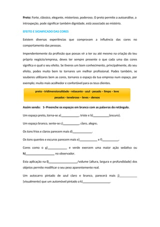 4_Atividades_Tarefas_Semanais_Teoria_Cor_26_a_1_março | PDF