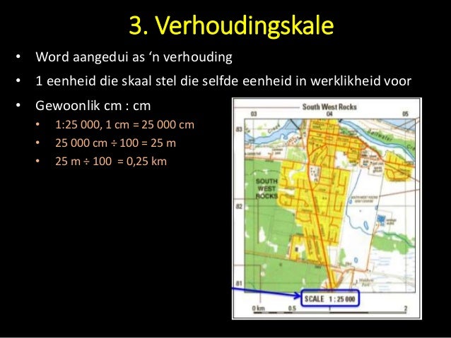 4 atlas en kaartskale