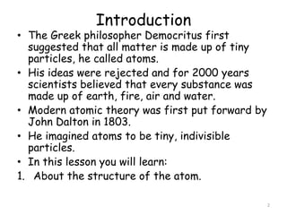 4 atomic structure | PPT