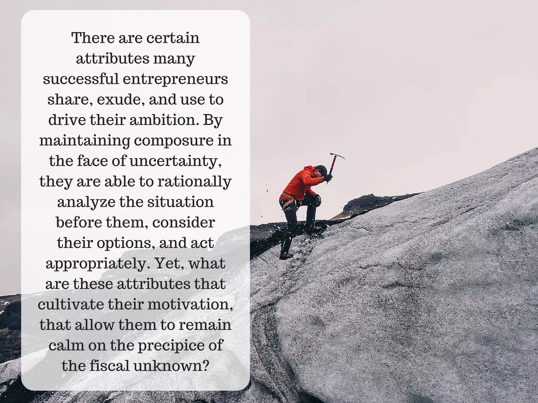 Four Attributes For Success | PDF