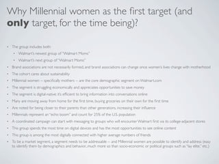 4 audience segmentation and case for millennial moms | KEY